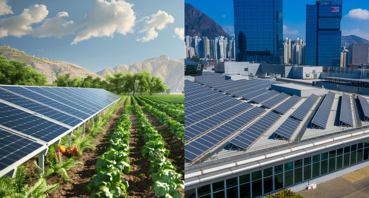 Ubicación de Paneles Solares en Terrenos Agrícolas vs. Espacios Urbanos ...